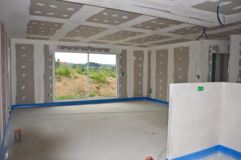 Phase Chantier: Réalisation du Second Oeuvre